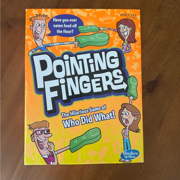 Hasbro | Games | Hasbro Pointing Fingers Game | Poshmark